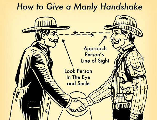 Smile, Eye-Contact, Handshake: Essential Ingredients – Optometry ...