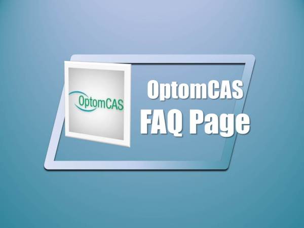 OptomCAS’ FAQ Page – Optometry Admissions Blog