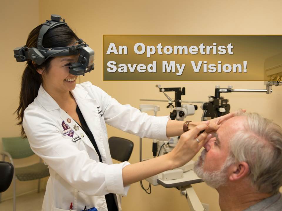 An Optometrist Saved My Vision! – Optometry Admissions Blog