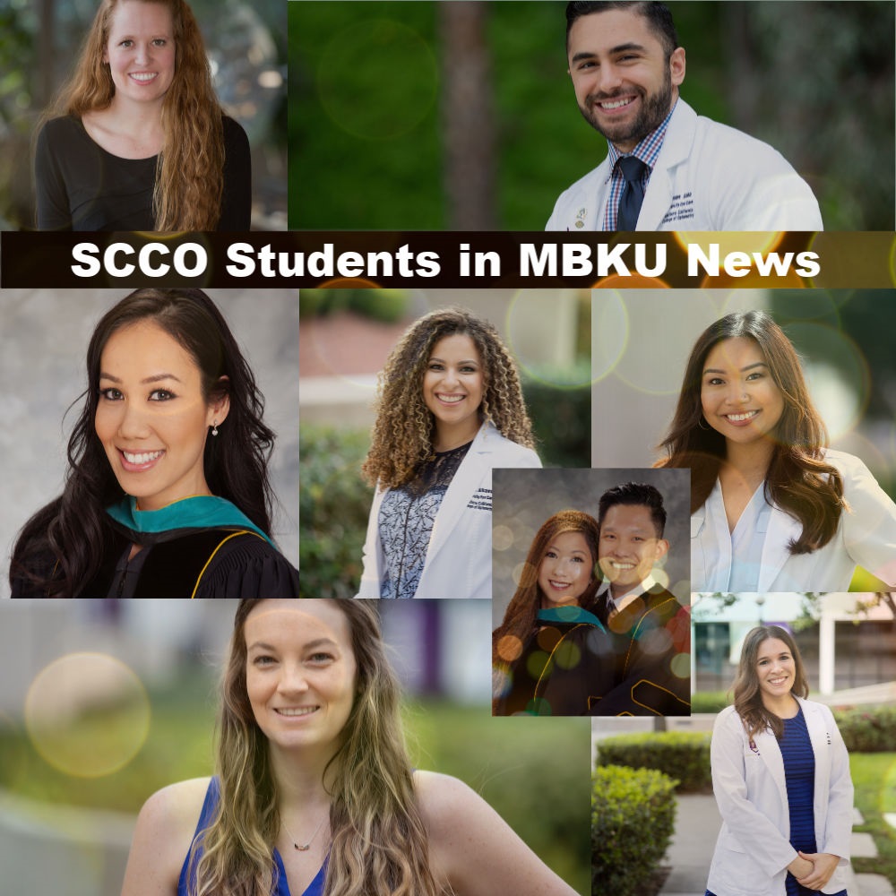 SCCO Optometry Students in MBKU News – Optometry Admissions Blog
