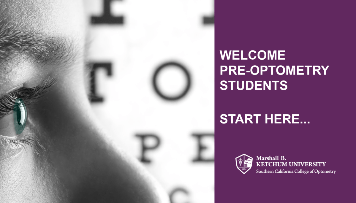 Start Here… – Optometry Admissions Blog
