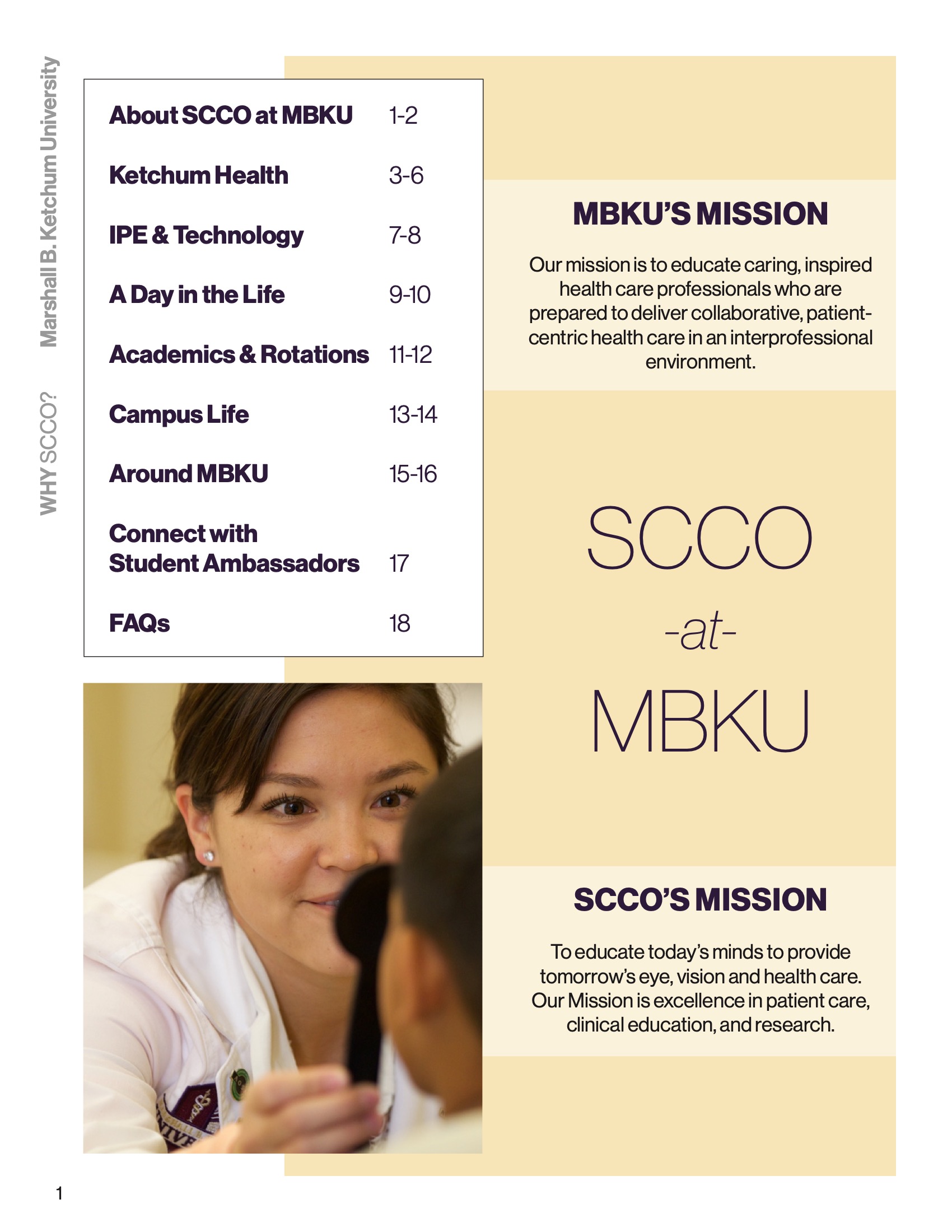 Why Choose SCCO Magazine – Optometry Admissions Blog