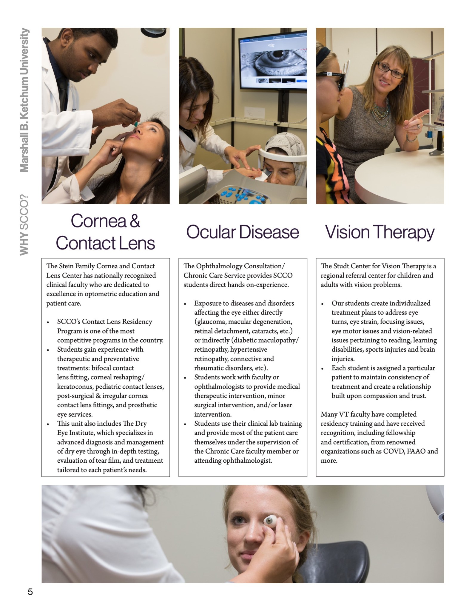 Why Choose SCCO Magazine – Optometry Admissions Blog