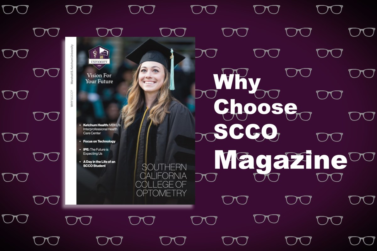 Why Choose SCCO Magazine – Optometry Admissions Blog