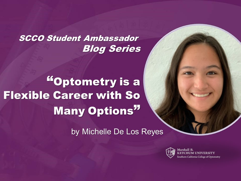 Optometry is a Flexible Career with So Many Options by SCCO Student ...