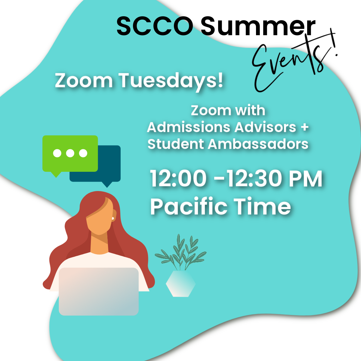 SCCO Zoom Tuesdays! Zoom Sessions for Pre-Health and Pre-Optometry ...