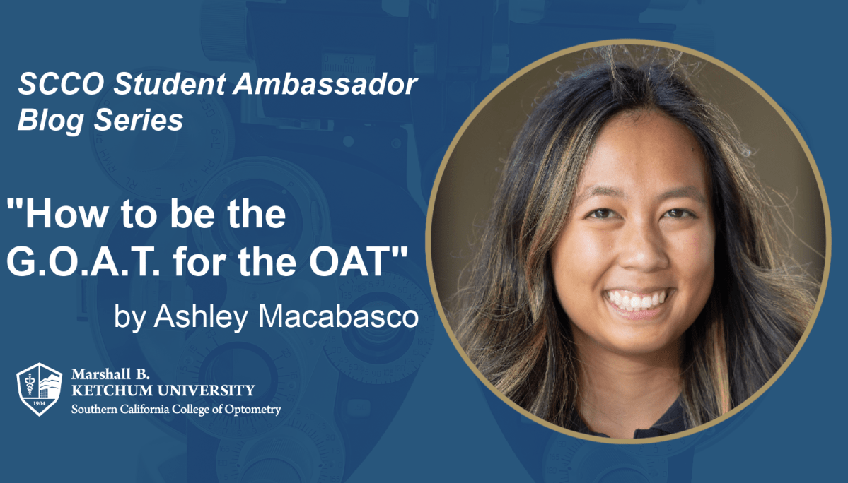 How to be the G.O.A.T for the OAT – Optometry Admissions Blog