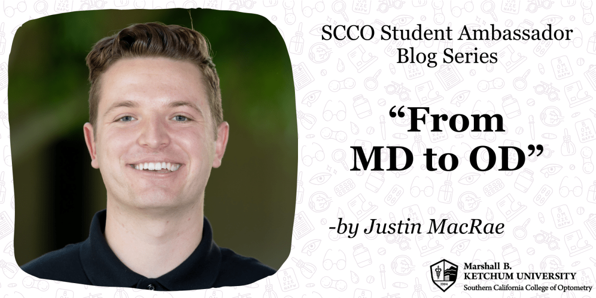 From MD to OD – Optometry Admissions Blog