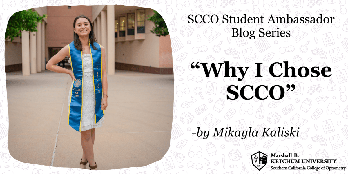 Why I Chose SCCO – Optometry Admissions Blog