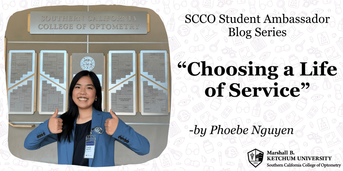 Choosing a Life of Service – Optometry Admissions Blog