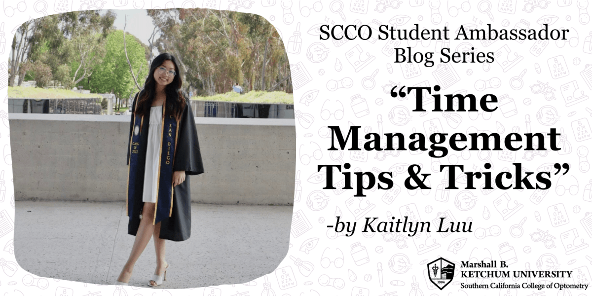 Time Management Tips & Tricks – Optometry Admissions Blog