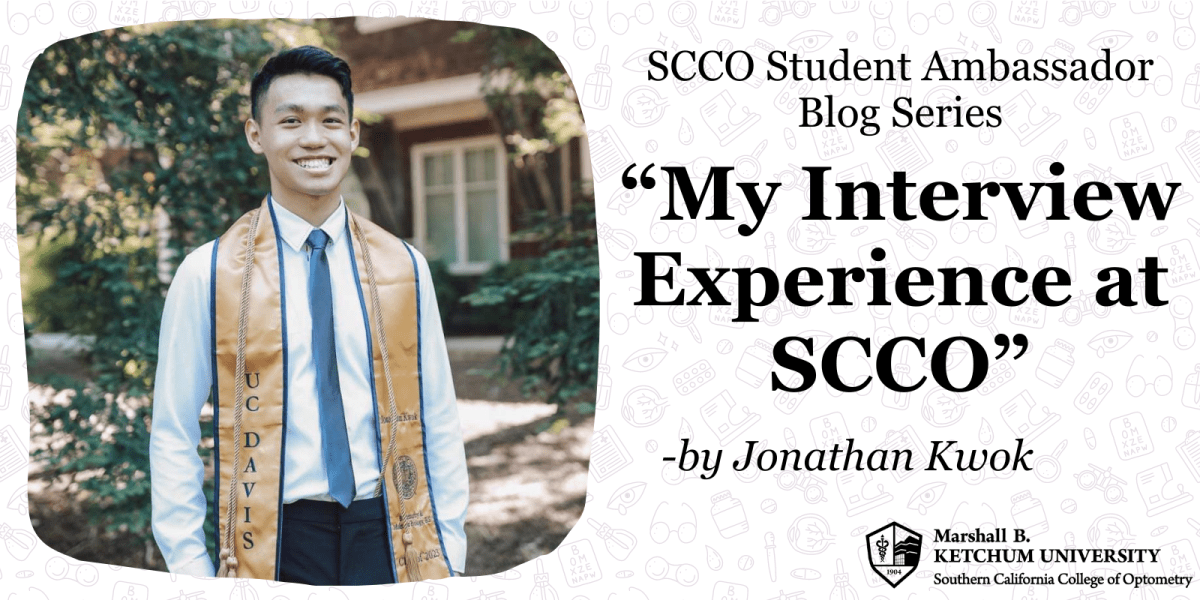 My Interview Experience at SCCO – Optometry Admissions Blog